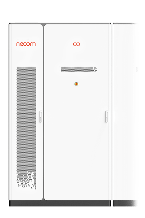 neoom TERRA - Der skalierbare Outdoorspeicher